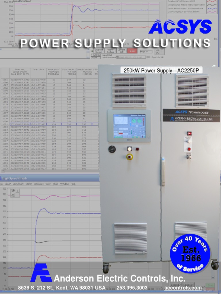 Power Supply Brochure Final - SH | PDF | Power Supply | Battery ...