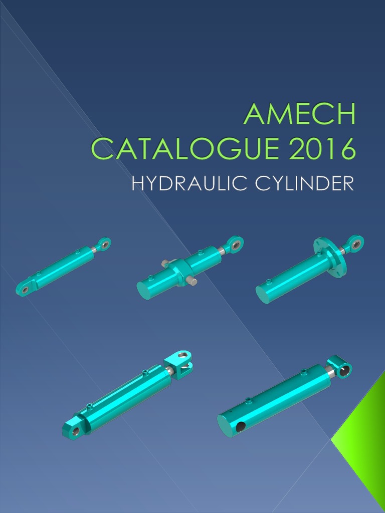 Catalogue Xi Lanh TH y L C ISO | PDF