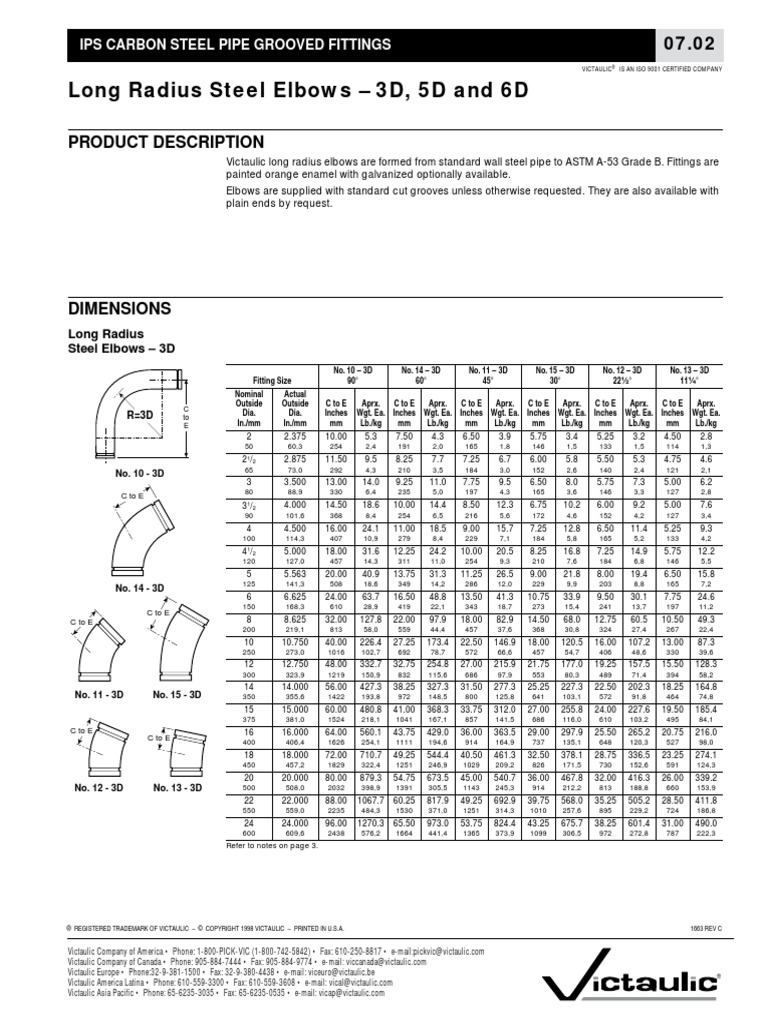 5D_bend.pdf | Pipe (Fluid Conveyance) | Mechanical Engineering
