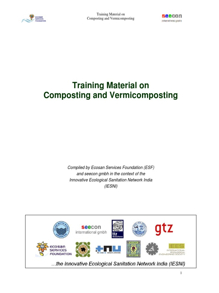 Composting and Vermicomposting Guide | PDF | Compost | Decomposition