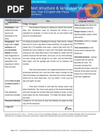 Alan Peat Sentence Types | PDF | Verb | Adjective