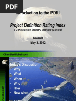 Defining P50 and P80 Contingency | PDF | Median | Risk