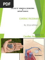 Pacemaker Block Diagram Explanation | PDF