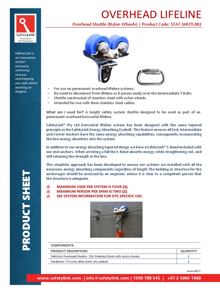 Overhead Shuttle | PDF | Patent | Anchor