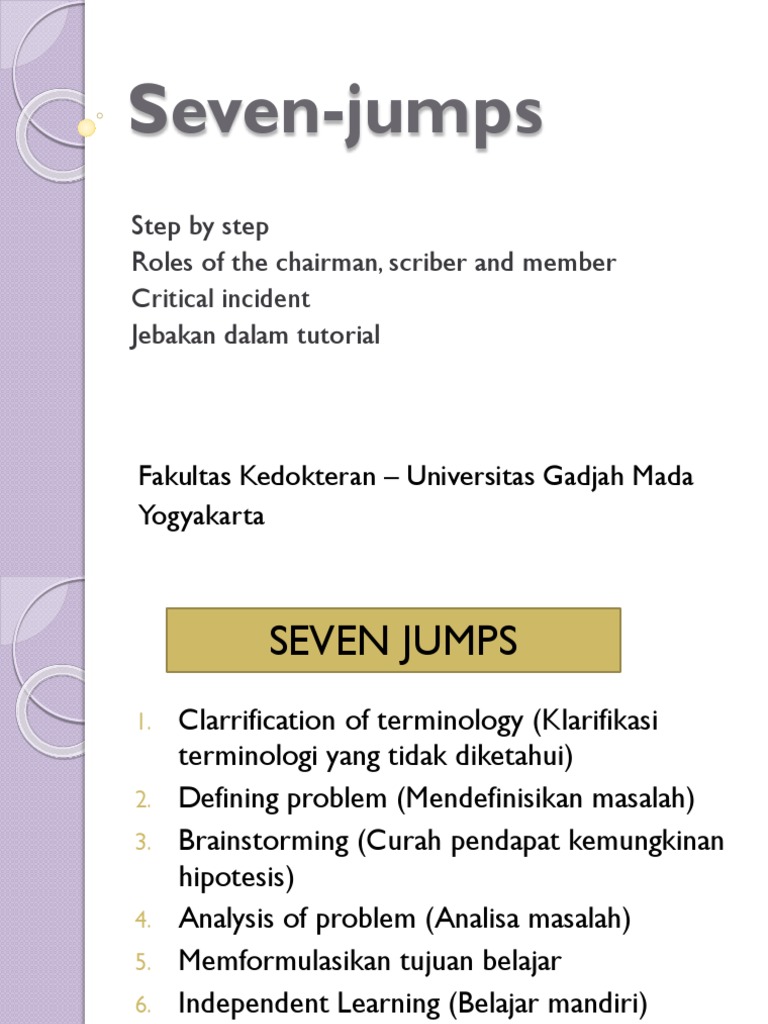 Seven Jumps | PDF