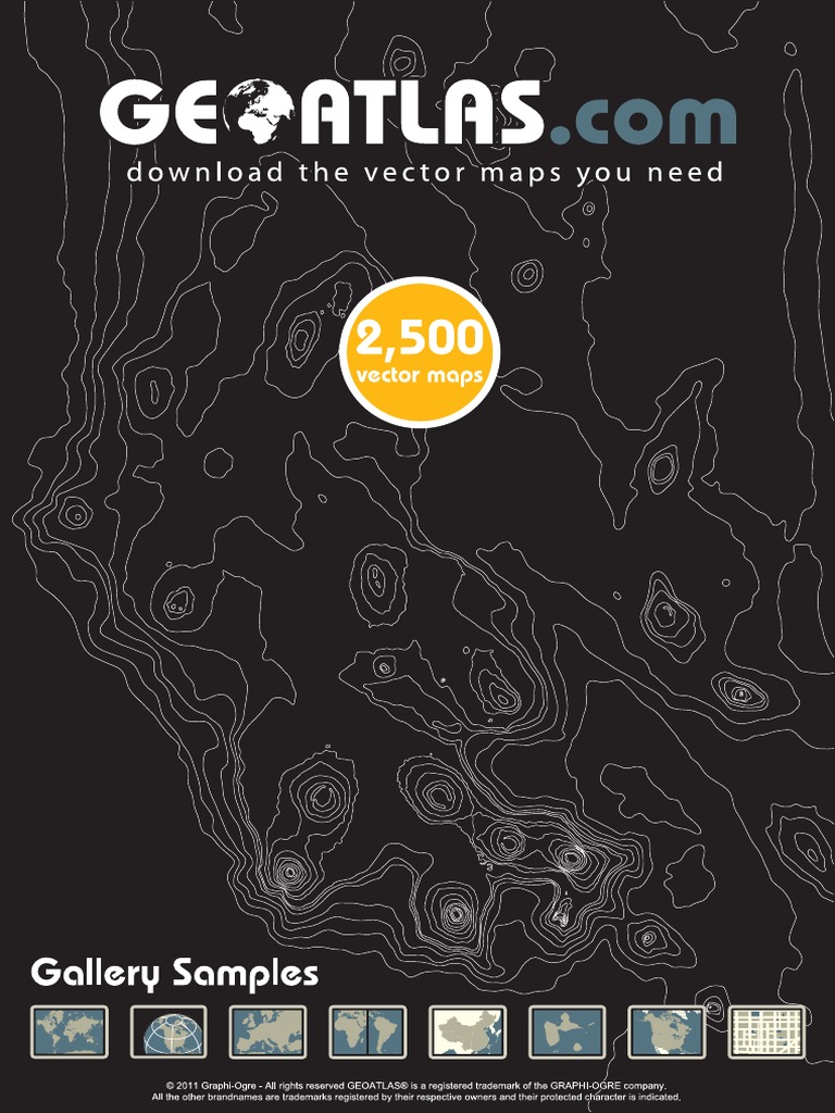 GEOATLAS Collection | Geography | Cartography