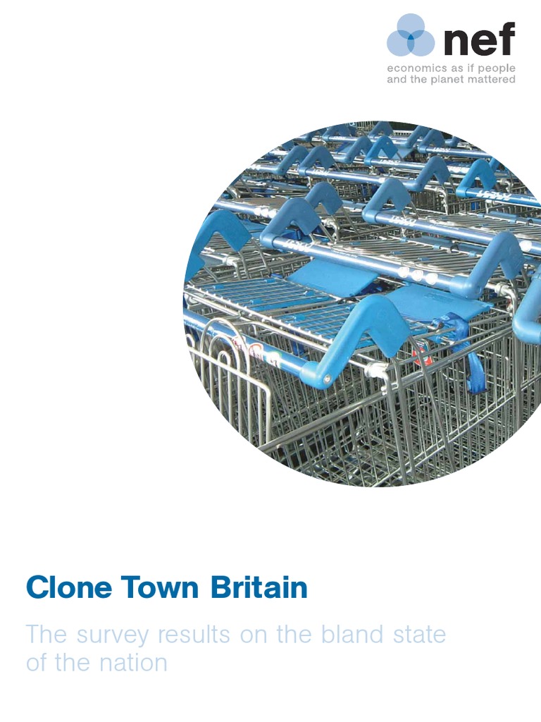 Clone Town Britain | PDF | Walmart | Retail