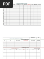 Fuel Log Sheet Excel | PDF