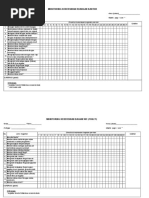 Checklist Tugas Office Boy | PDF