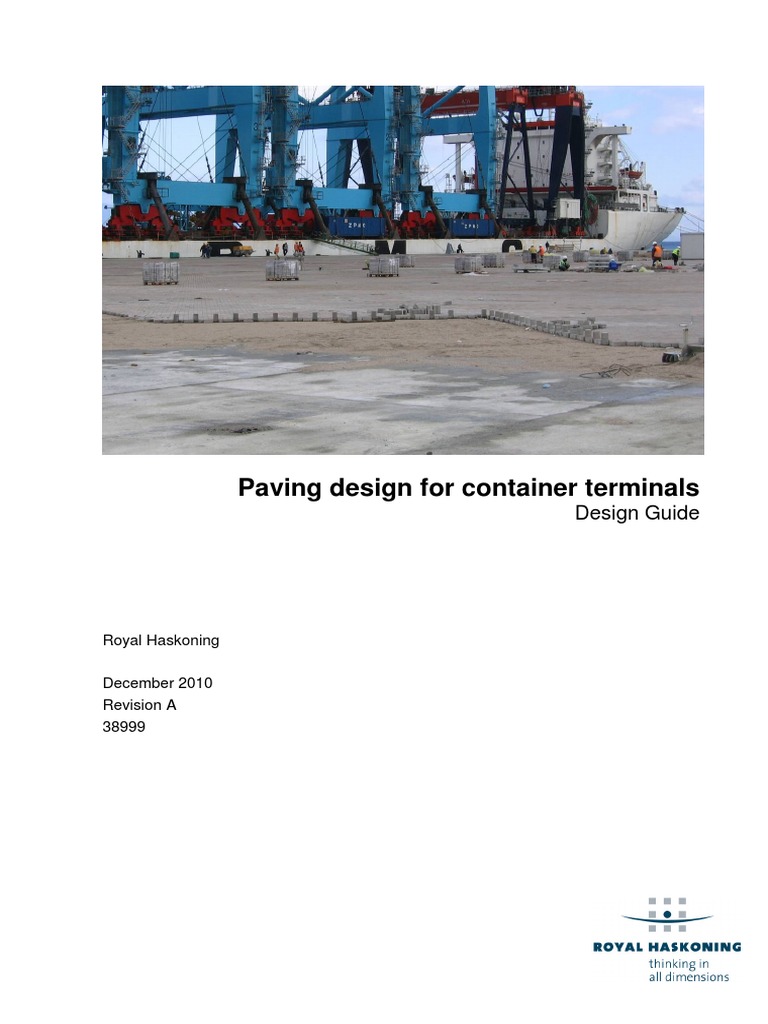 Paving Design Guide | PDF | Road Surface | Structural Engineering