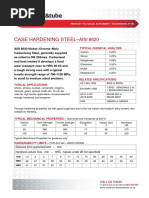 SWRCH18A Steel Grade Datasheet | PDF | Rolling (Metalworking) | Pipe ...