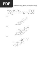 Monoterpenos: Estructura y Ejemplos | PDF | Compuestos orgánicos | Química