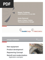 M701F Series Mistsubishi | PDF | Gas Turbine | Power (Physics)
