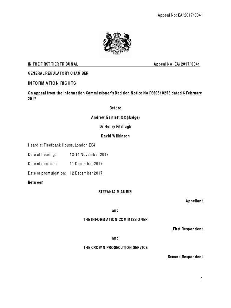 FOIA Appeal on Assange Case Dismissed | PDF | Julian Assange | Extradition