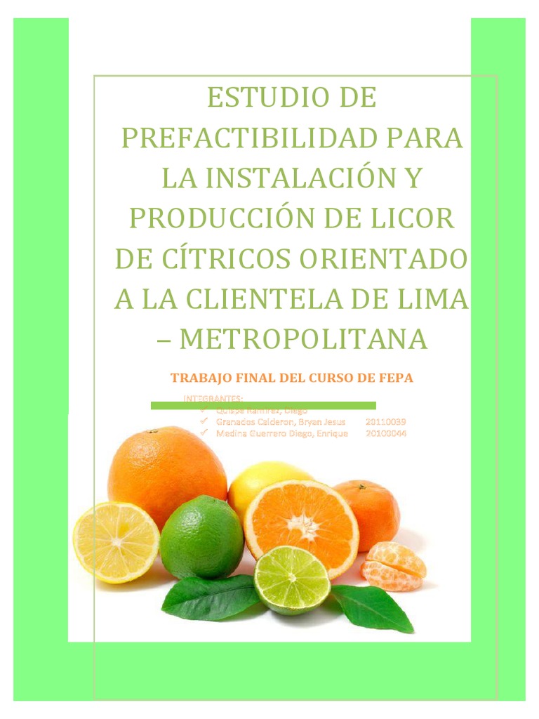Estudio de Prefactibilidad | Descargar gratis PDF | Destilación ...