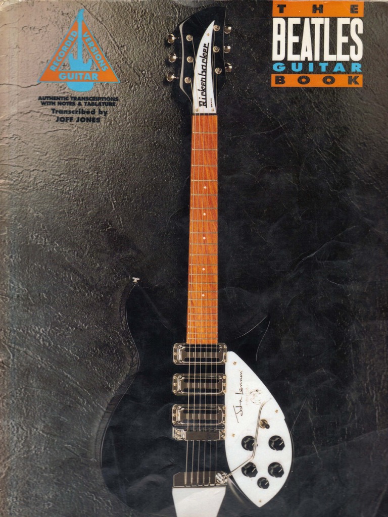 The Beatles - Guitar Book PDF | PDF