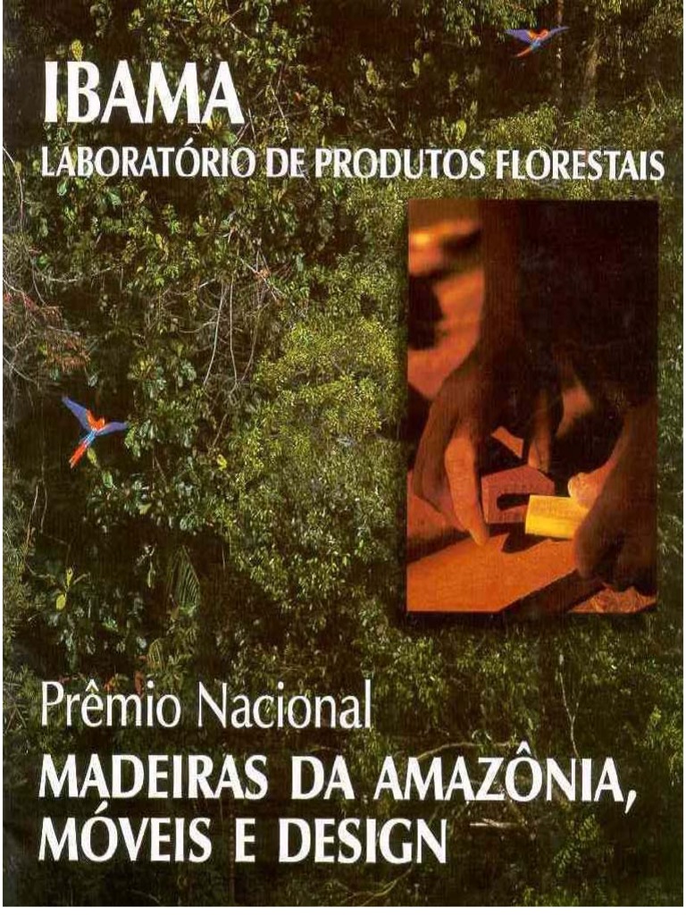 Prêmio Nacional - Madeiras Da Amazônia, Móveis e Design | PDF ...