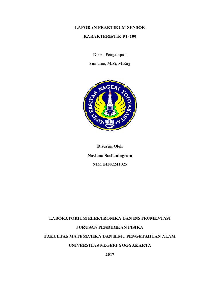 Laporan Praktikum Sensor | PDF