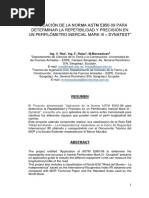 Determinación del Índice IRI en Carreteras | PDF | Medición