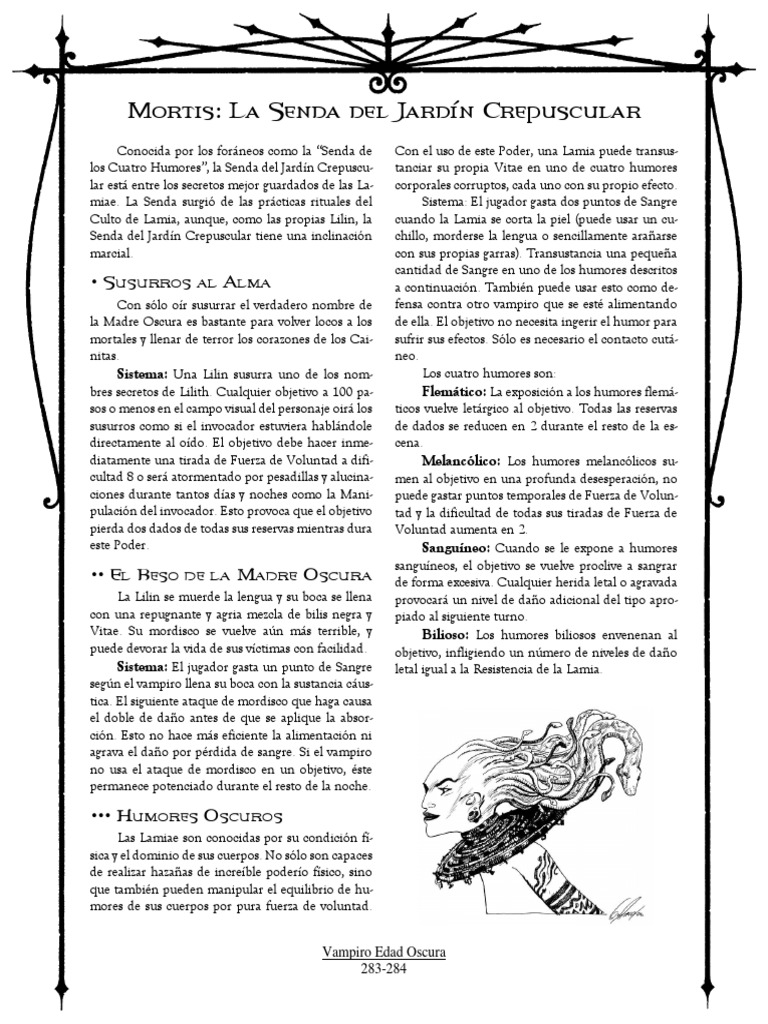 Mortis | PDF | Vampiros | Religión y creencia