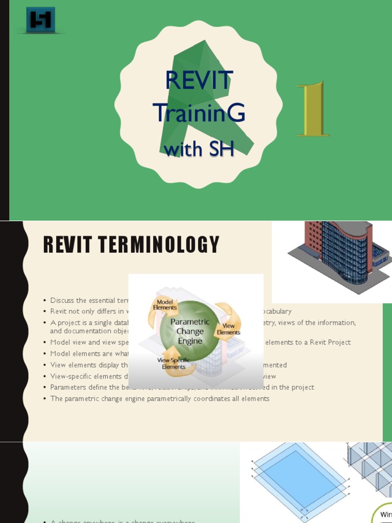 Revit Tutorial | PDF