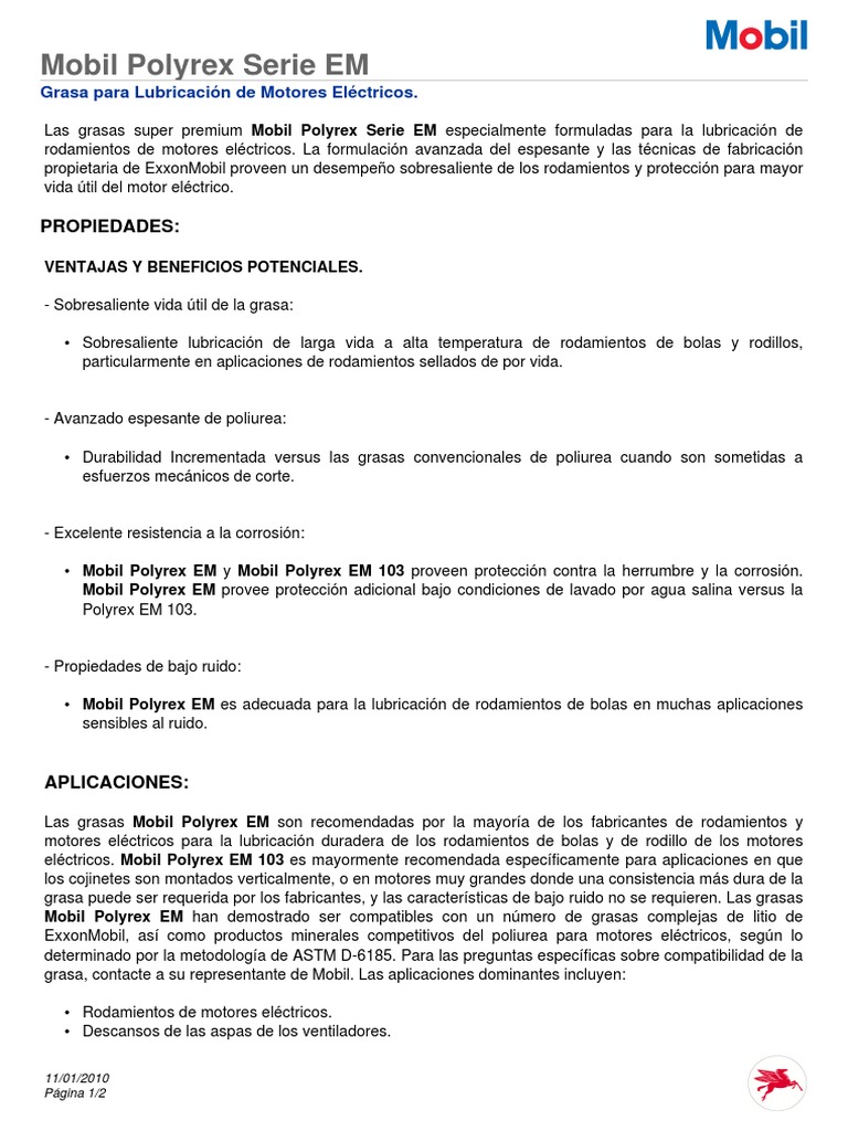 Mobil Polyrex Serie EM (1)