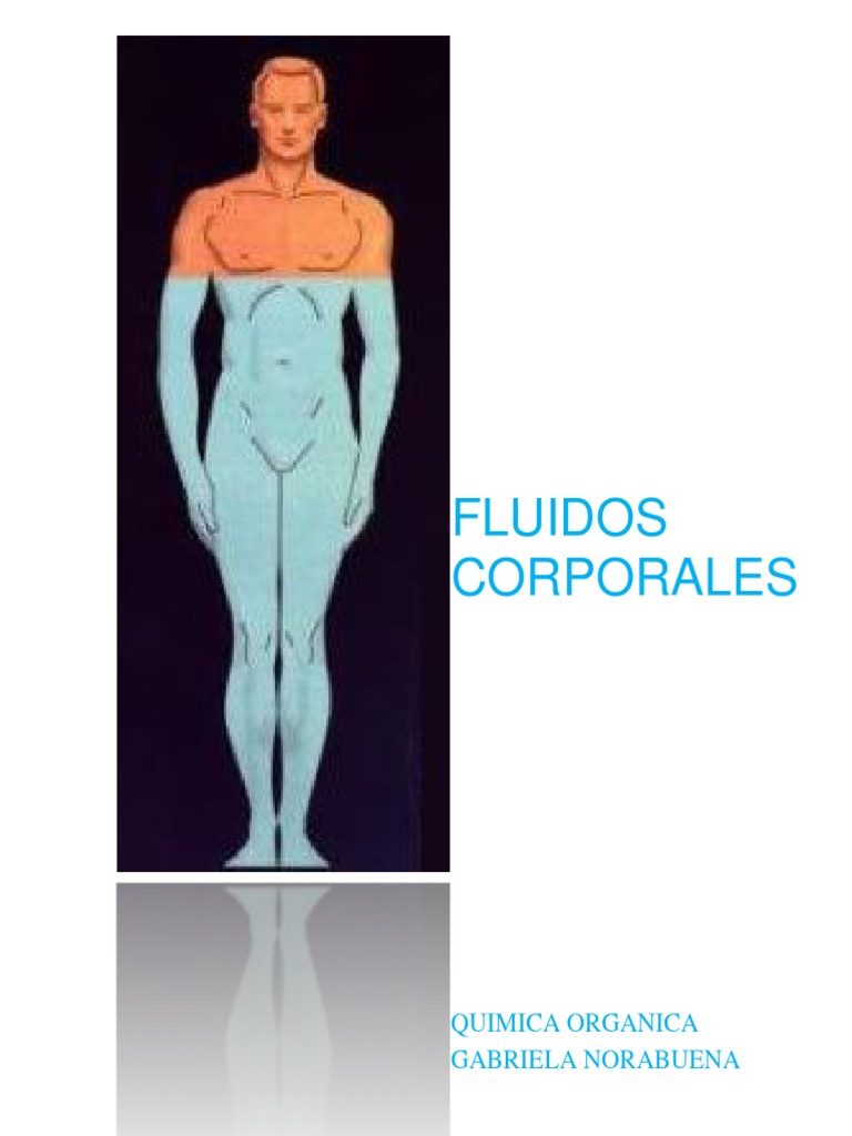 Fluidos Corporales | PDF | Saliva | Orina