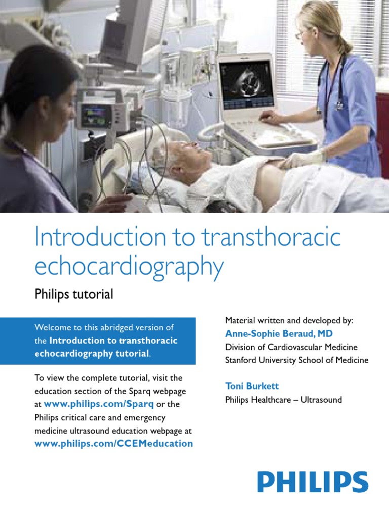 Philips Healthcare - Intro To TTE Tutorial - Short - FNL | PDF | Heart ...