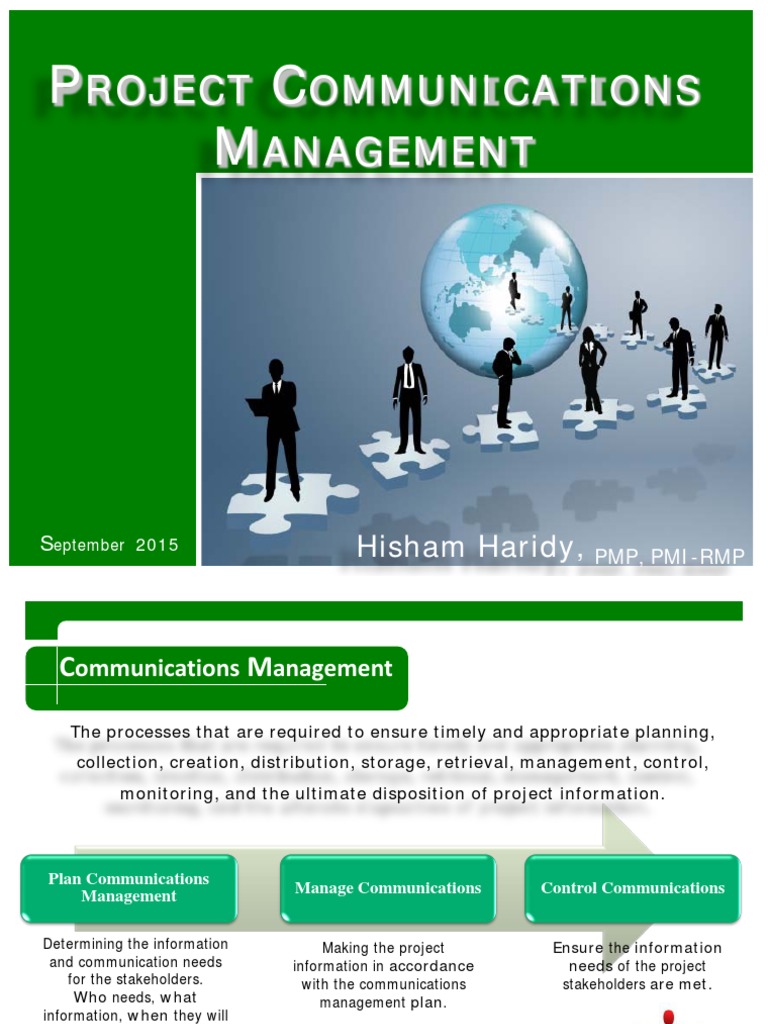 7 - Project Communication Management | PDF | Project Management | Nonverbal Communication