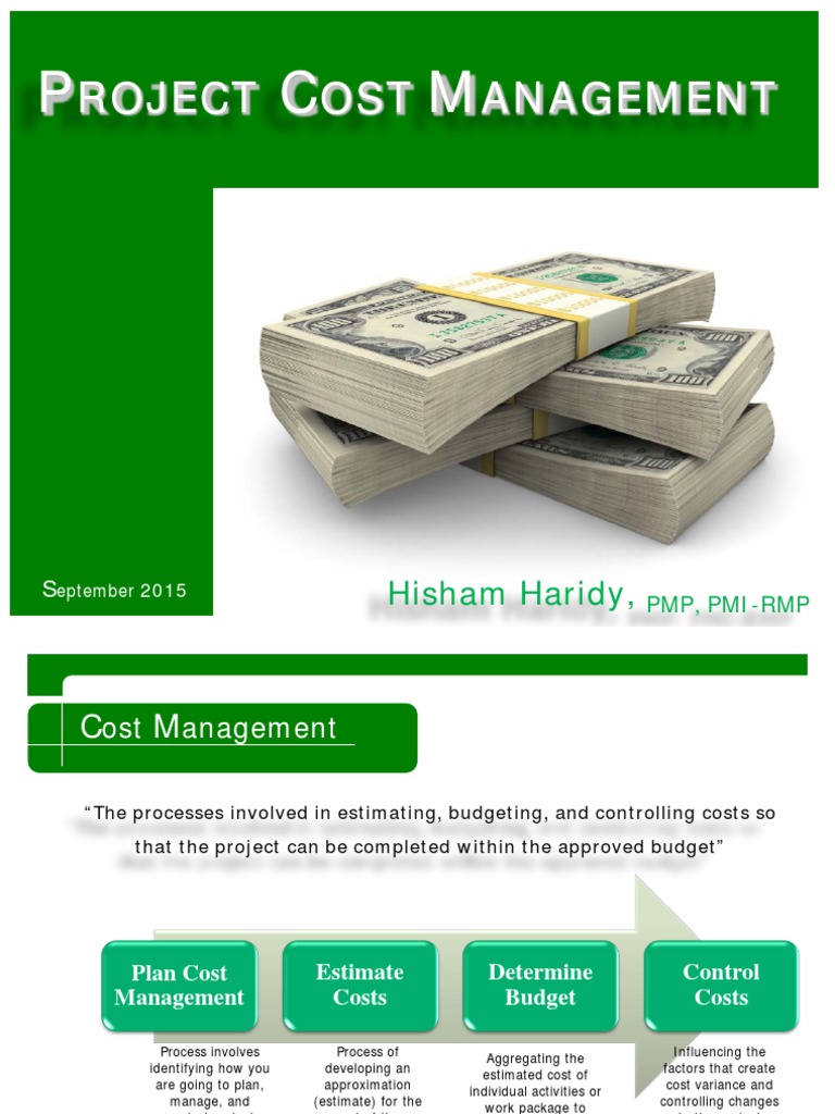 4 - Project Cost Management | PDF | Project Management | Accountability