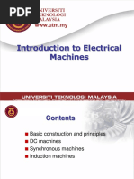 Electrical Machine 2 | PDF | Transformer | Electric Motor