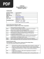 Lesson Plan - XII - Chapter 1 - Python Revision Tour I | PDF | Python (Programming Language ...