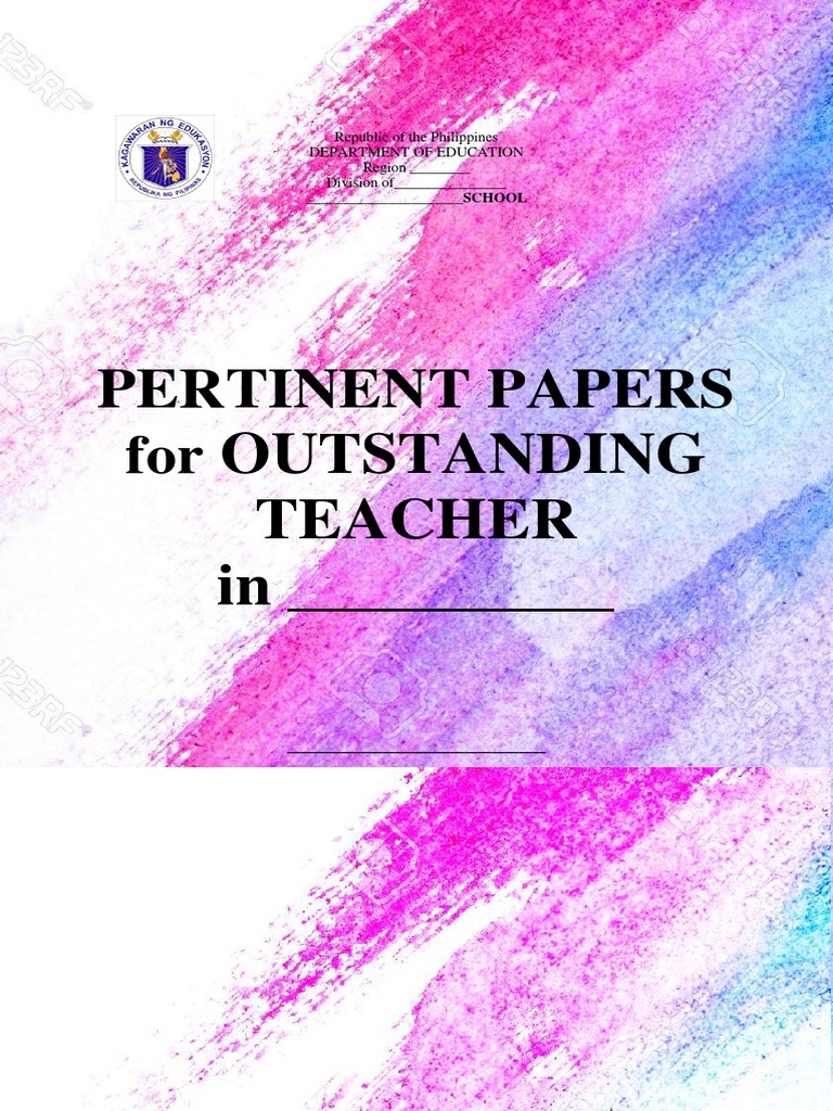 Editable Template for Pertinent Papers | PDF