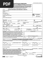 FSM Passport Application Guide | PDF | Mail | Passport