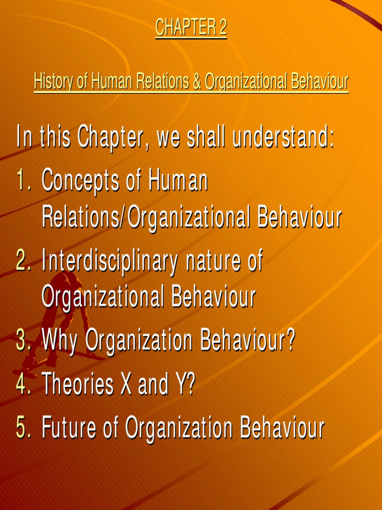 Organizational Behavior & Human Relations | PDF | Organizational ...