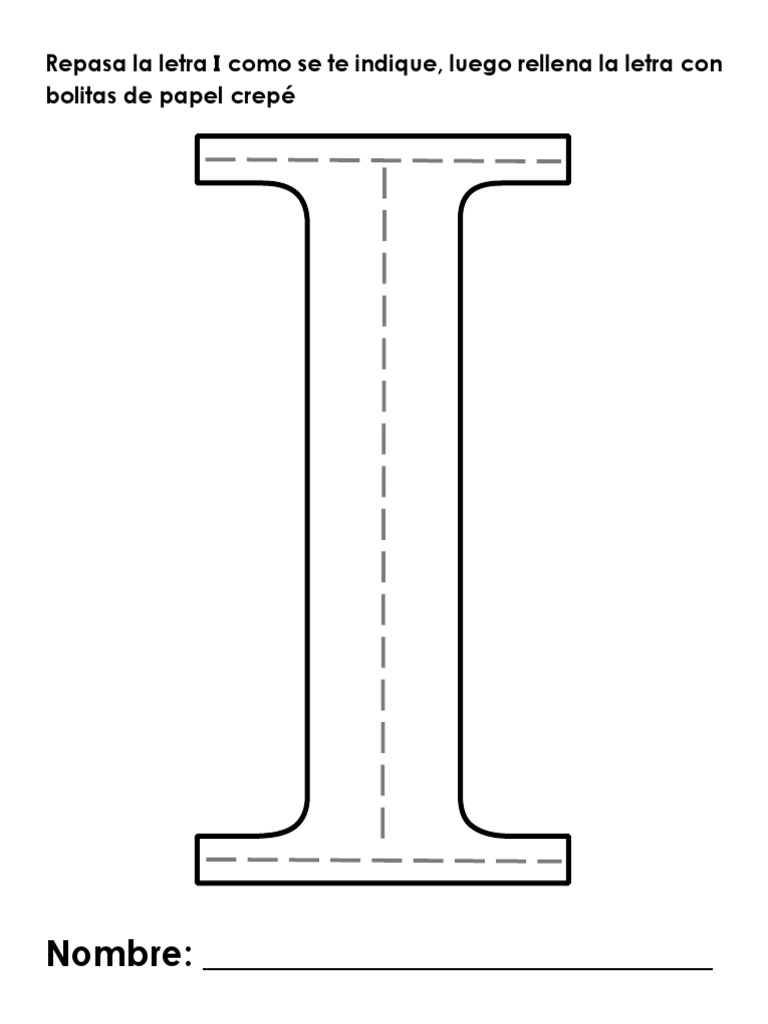 Letra I | PDF
