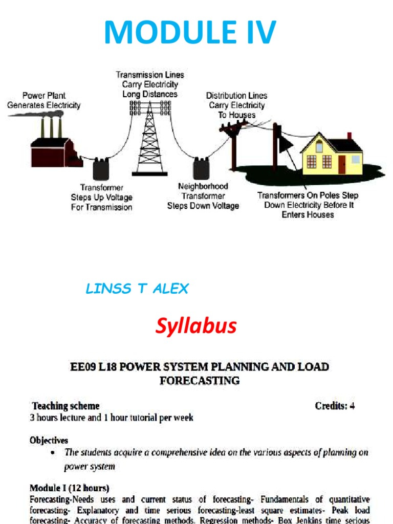 Power System Planning Pdf Electrical Substation Reliability