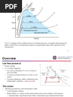 Propylene PT Chart | PDF | Continuum Mechanics | Thermodynamic Properties