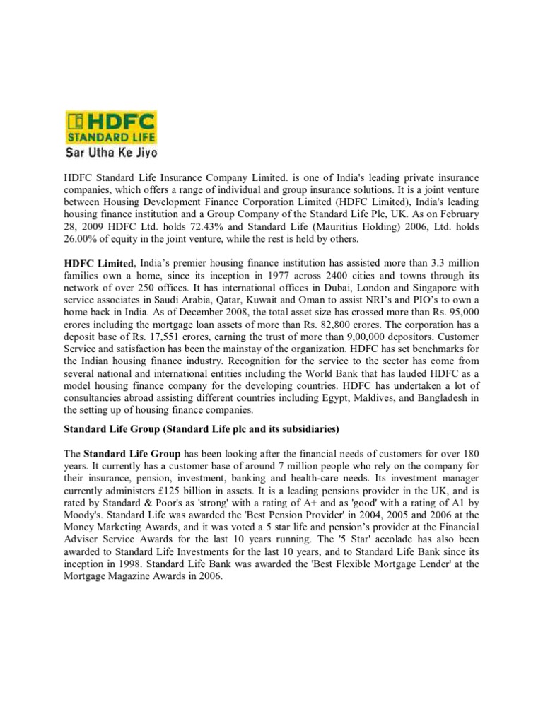 Company Profile Insurance | PDF | Financial Services | Service Industries