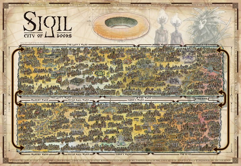 Sigil Map2 | PDF | Business