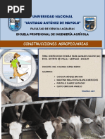 Proyecto Establo Lechero-Holstein | PDF | Vacas | Leche