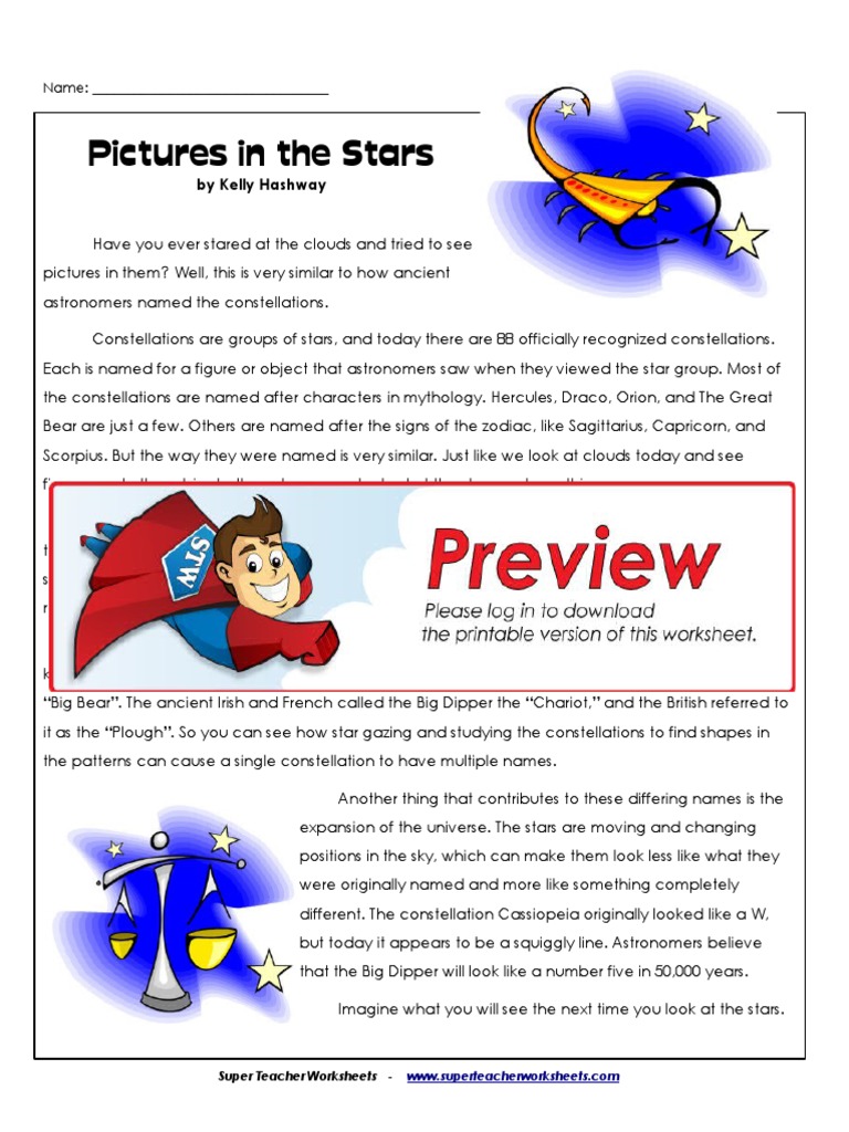 4th Constellations | PDF | Constellation | Stars