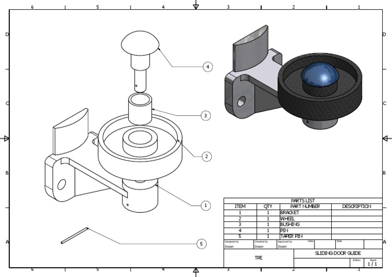 Sliding-Door Guide | PDF
