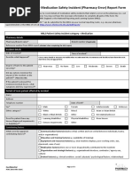 Medication Incident Self-Reflection Tool v1.0 | PDF | Medical ...