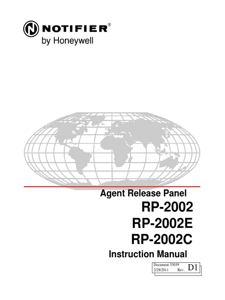RP 2002e Manual | PDF | Smoke | Electromagnetic Interference