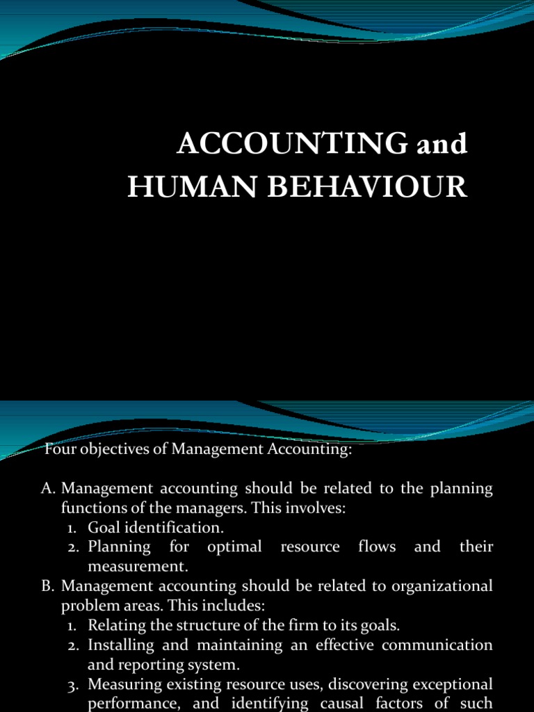 Behavioral Aspects of Budgeting | PDF | Motivation | Motivational