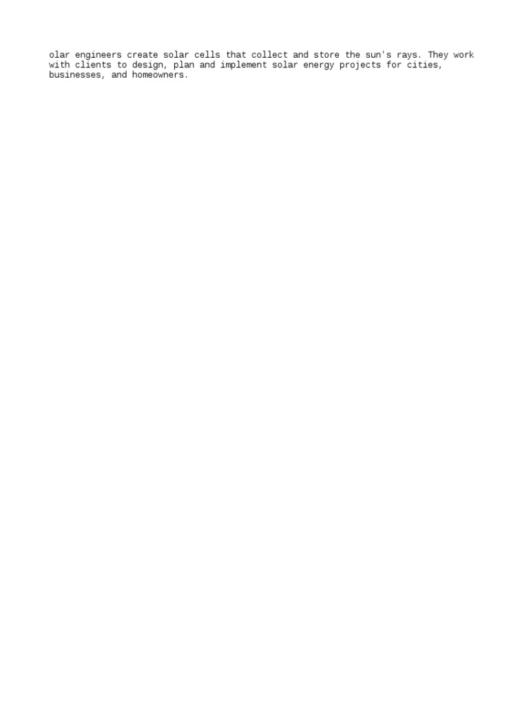 Solar Engineering Pdf