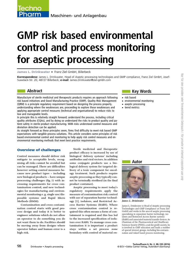 TP0602 0505 | PDF | Risk Management | Environmental Monitoring