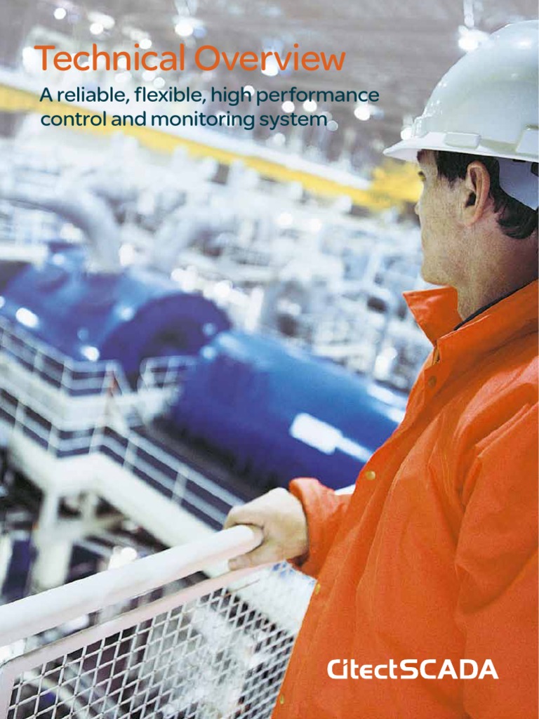 Citectscada Technical Overview PDF | PDF | Scada | Client–Server Model