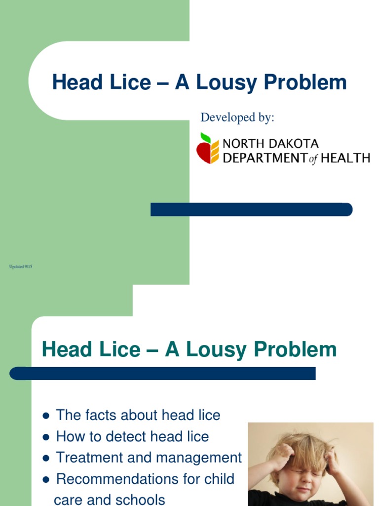 Head Lice Detection and Treatment Guide | PDF | Wellness | Medical